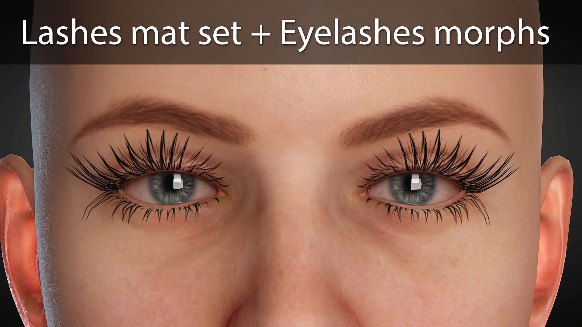 40 lashes material set