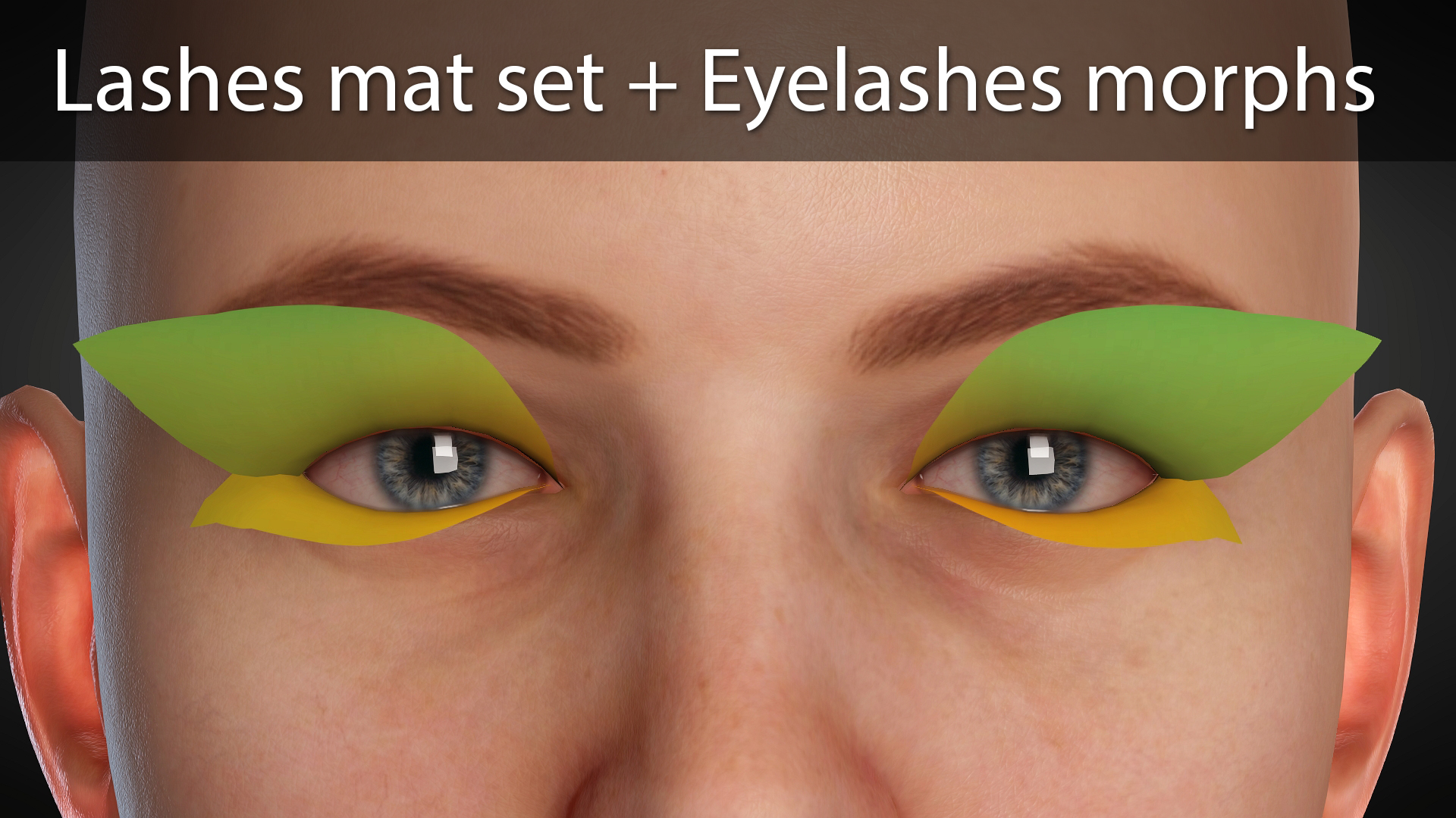 40 lashes material set