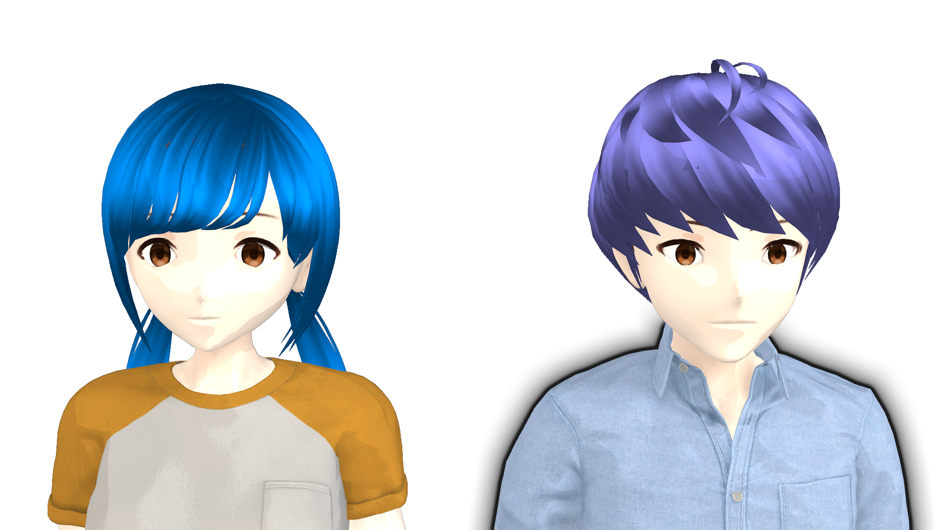 CC3 Manga Pack 01