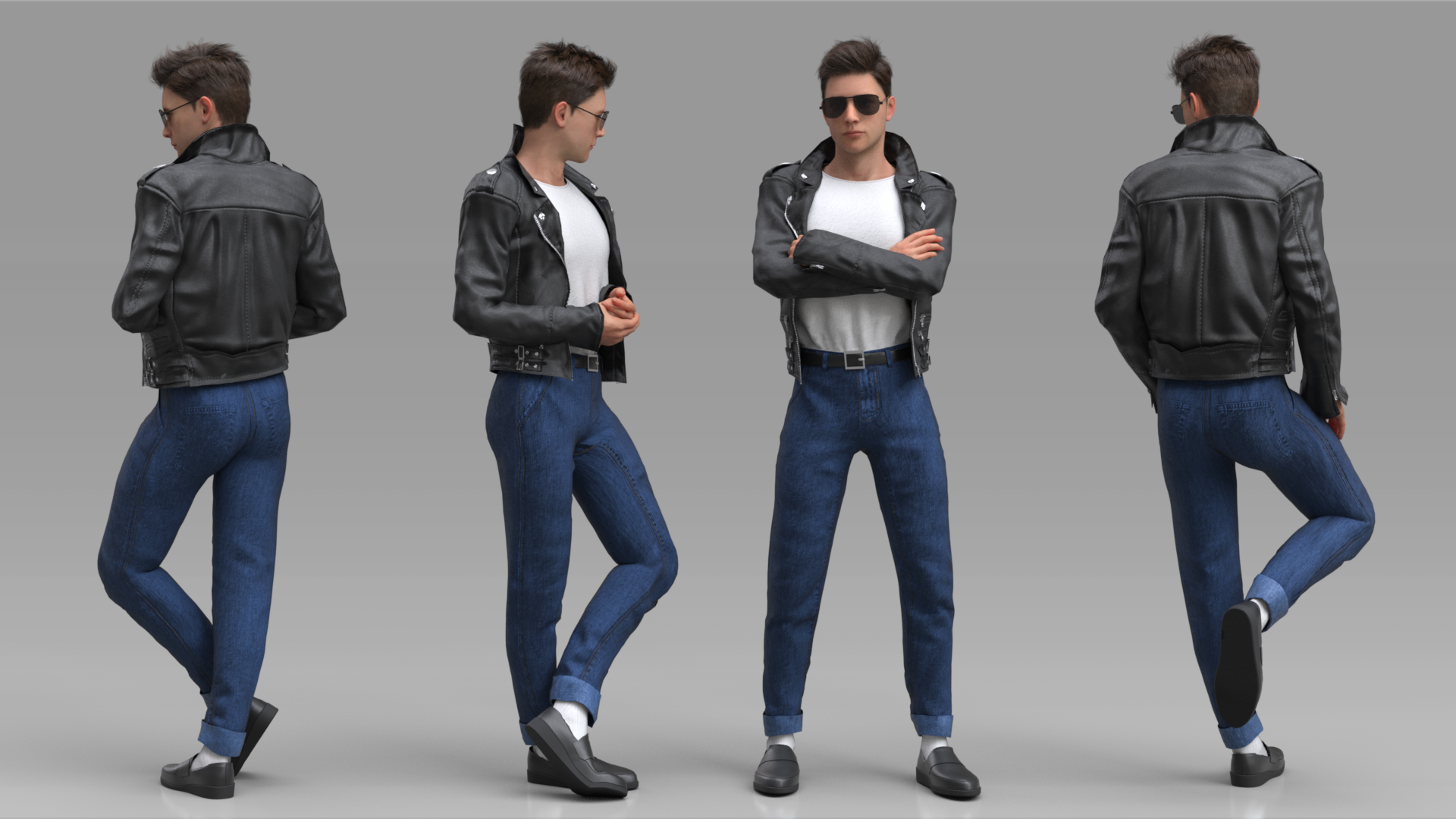 1950's Retro Male