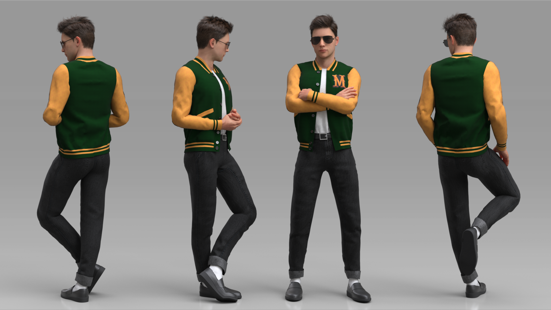 1950's Retro Male