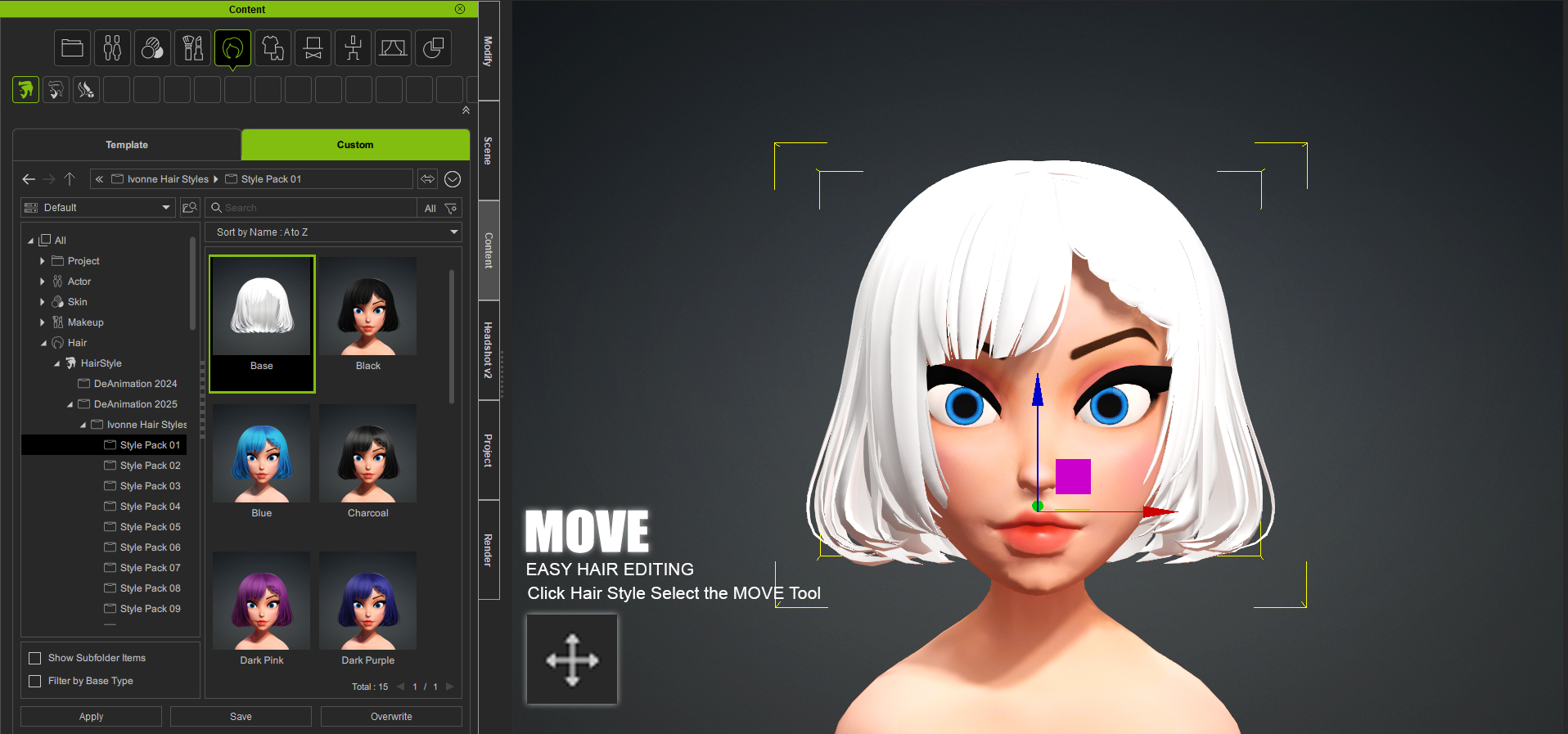Ultimate Toon Hair Styles (130)