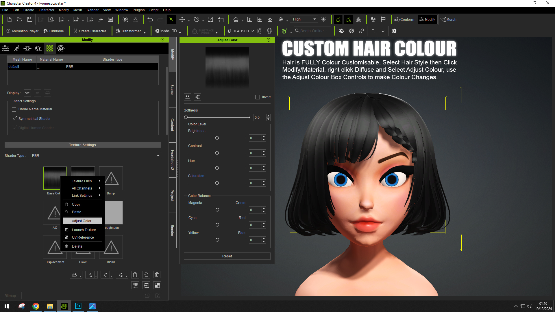 Ultimate Toon Hair Styles (130)