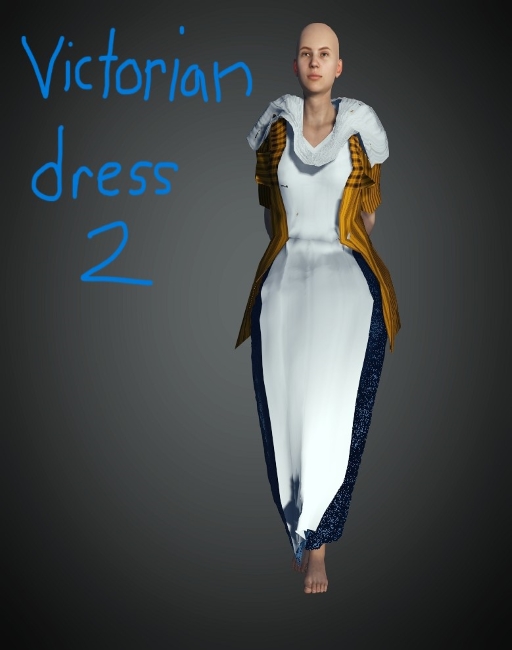 Victorian Female Dress 2