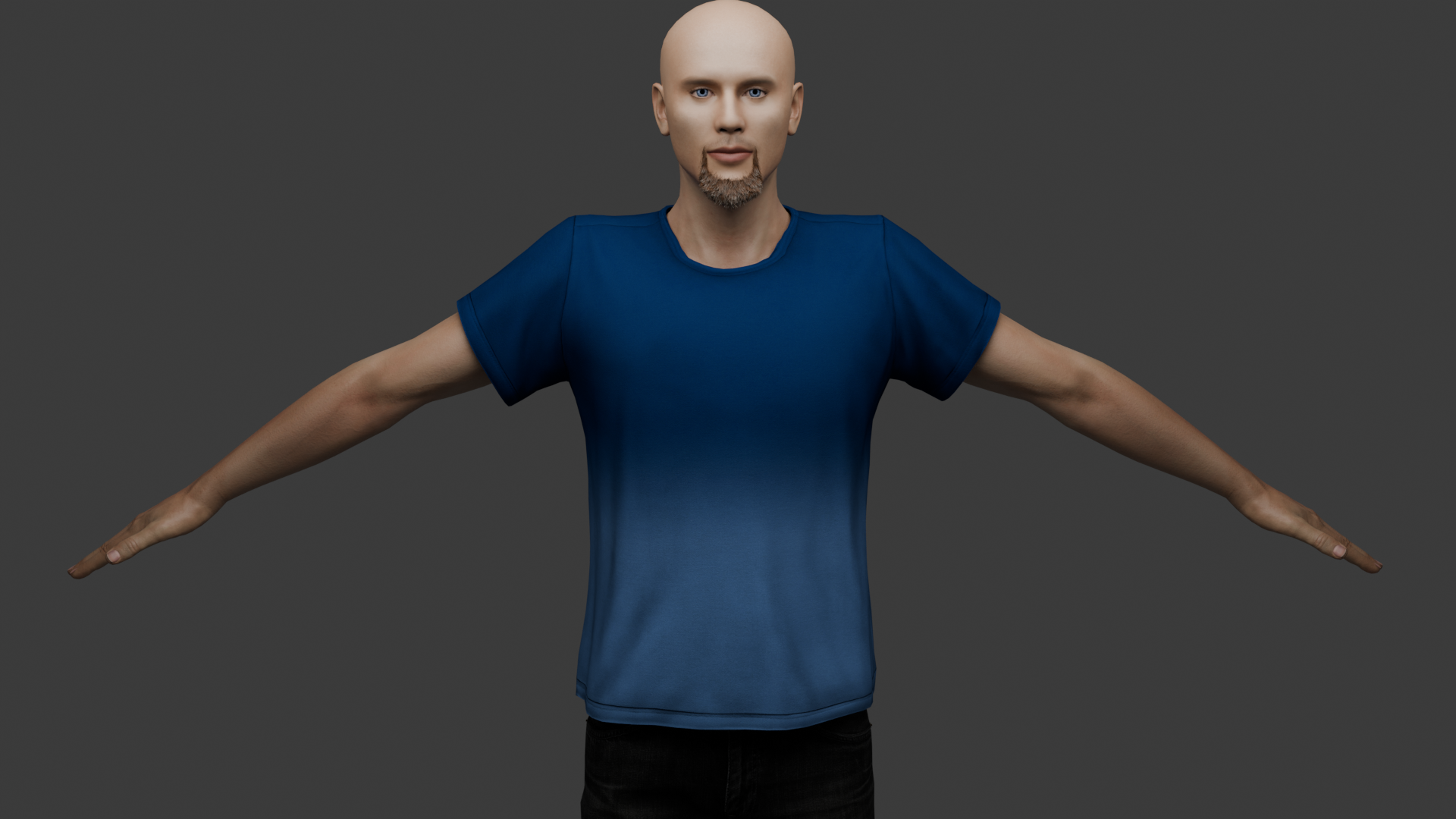 Mason Realistic Modern Male Character CC4 iClone Ready, Game-Ready
