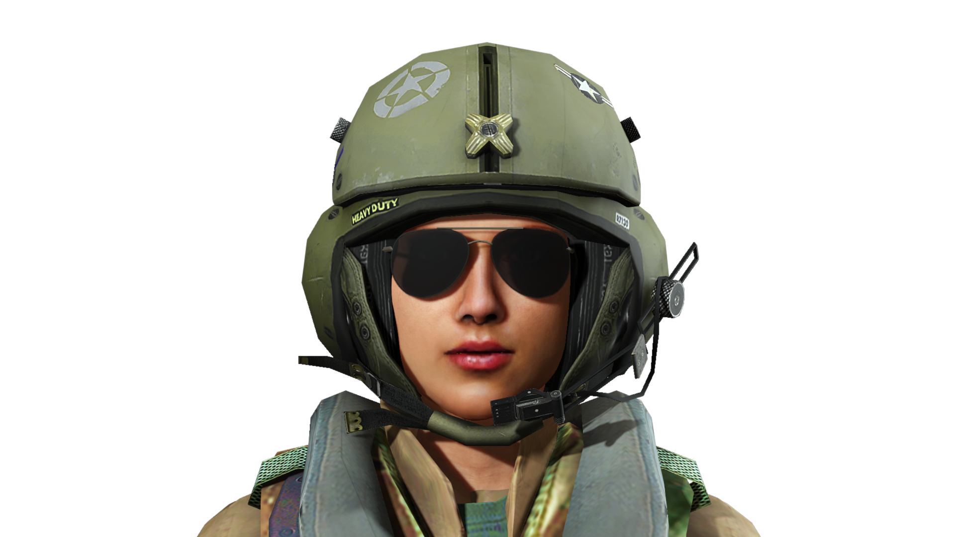 Helicopter Pilot Outfit