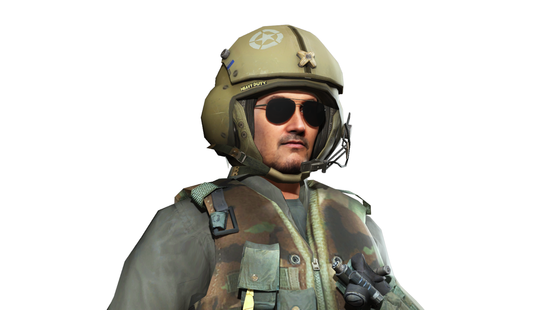 Helicopter Pilot Outfit
