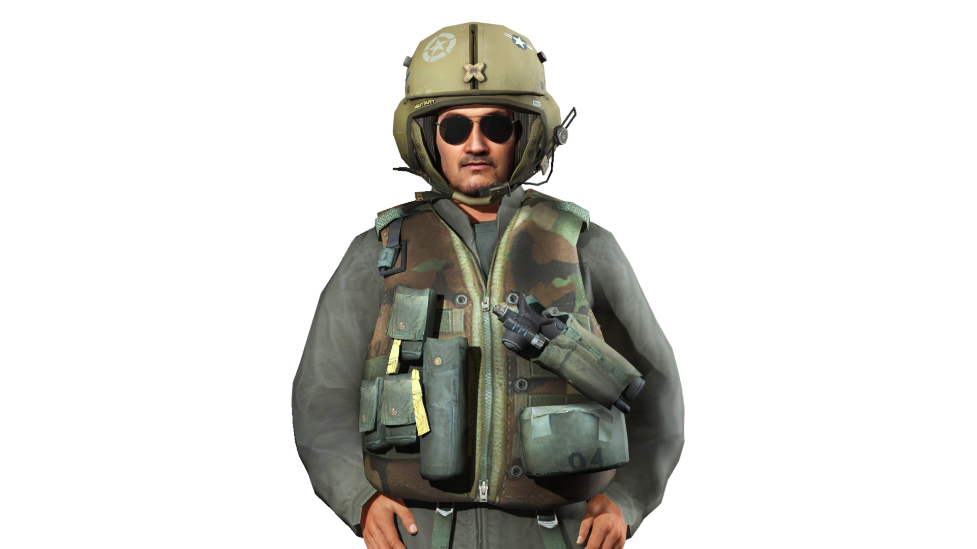 Helicopter Pilot Outfit