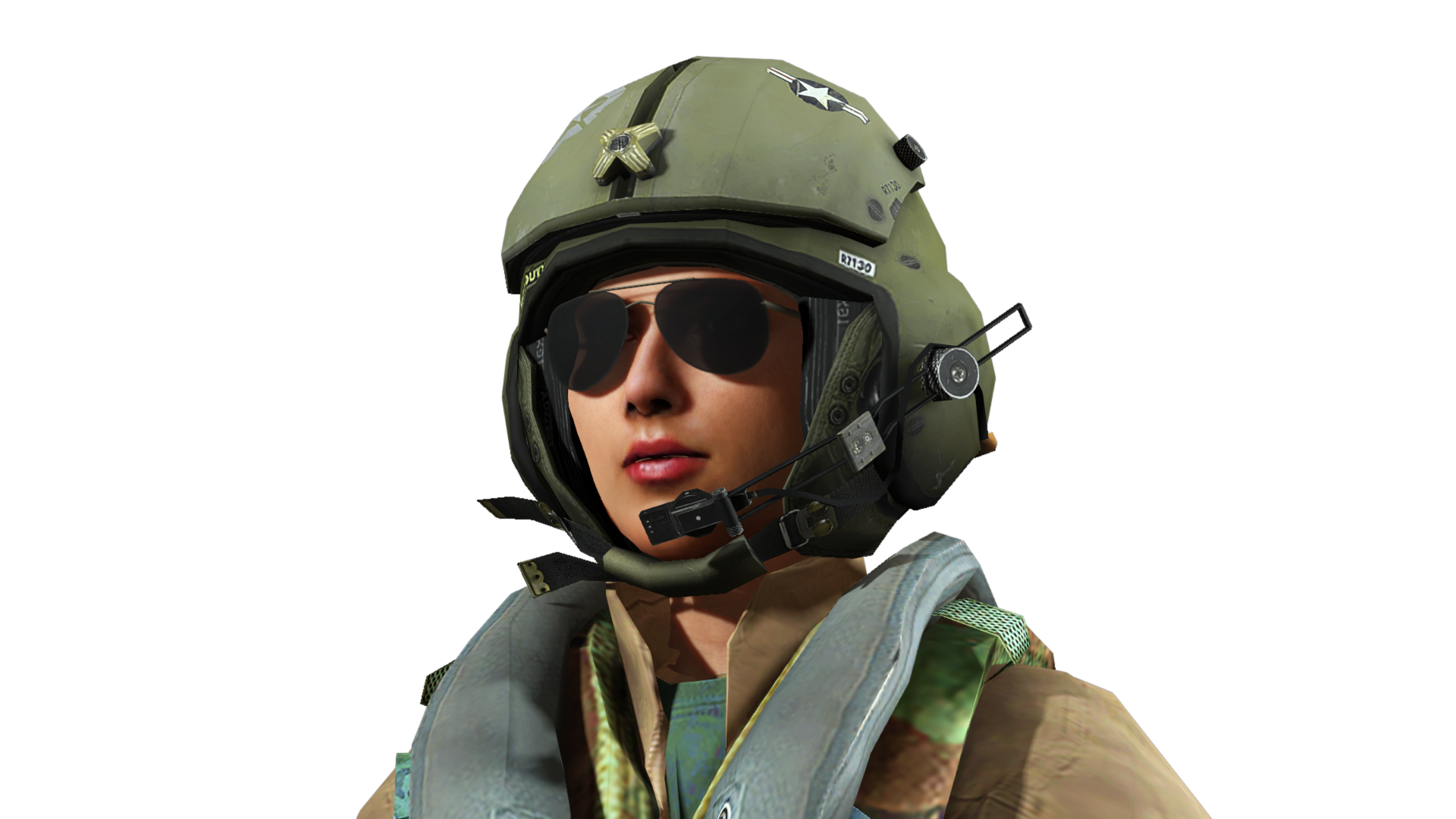 Helicopter Pilot Outfit