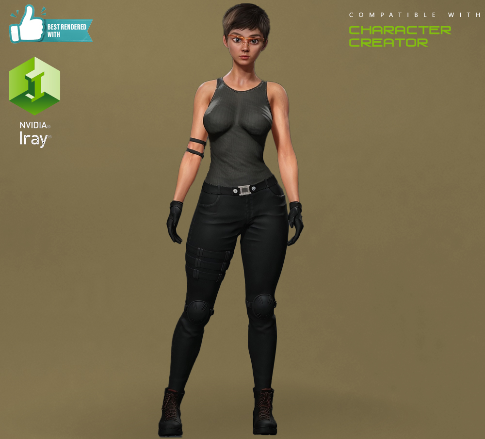 Valent with combat suit