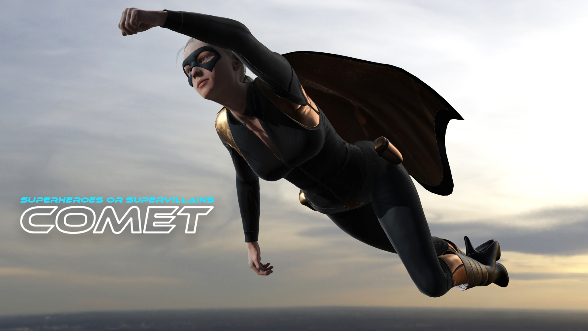 Superheroes or Supervillains COMET