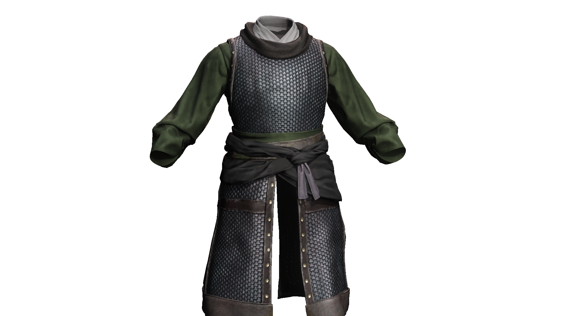 Ancient Asia Armor 06