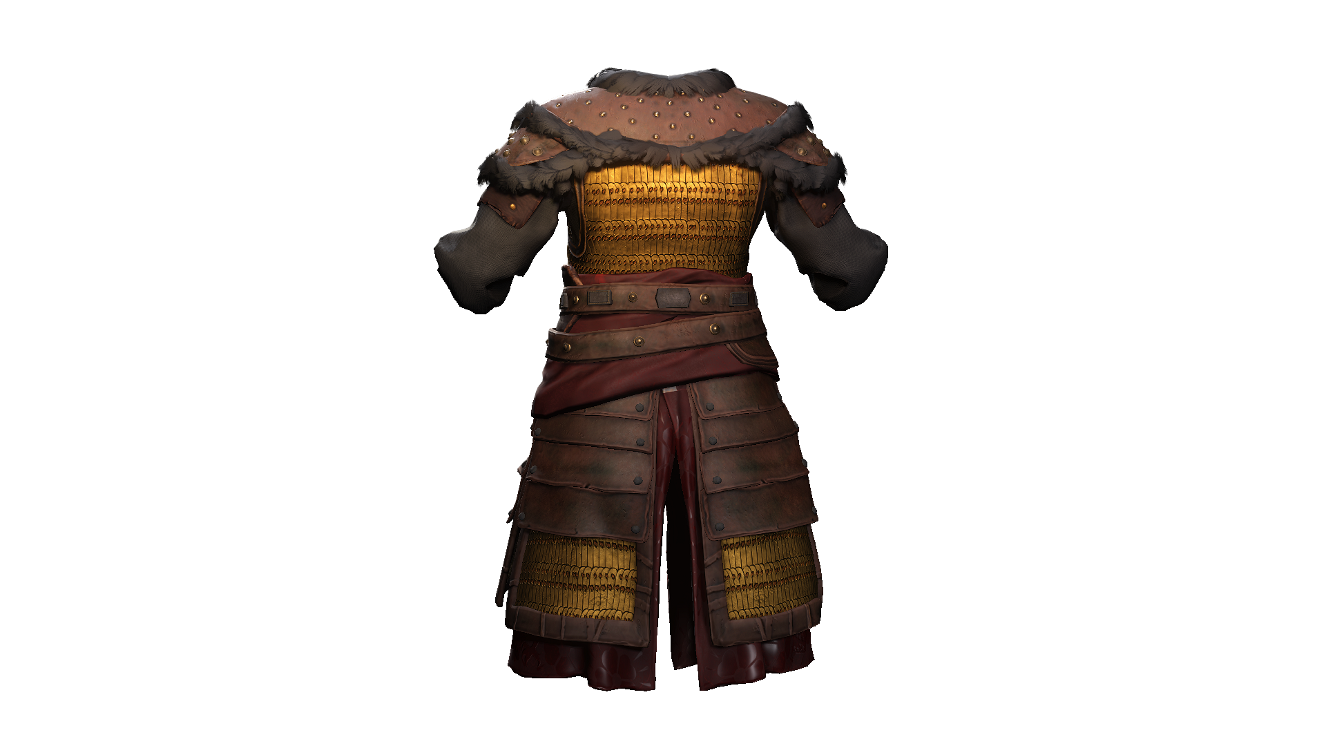 Ancient Asia Armor 06