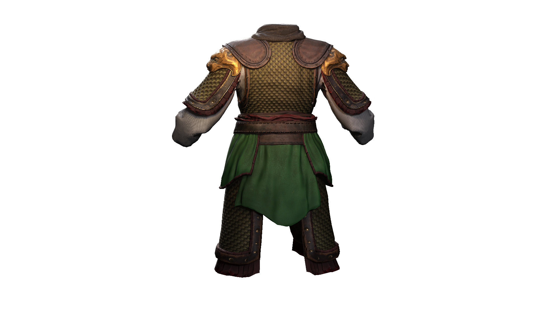 Ancient Asia Armor 06
