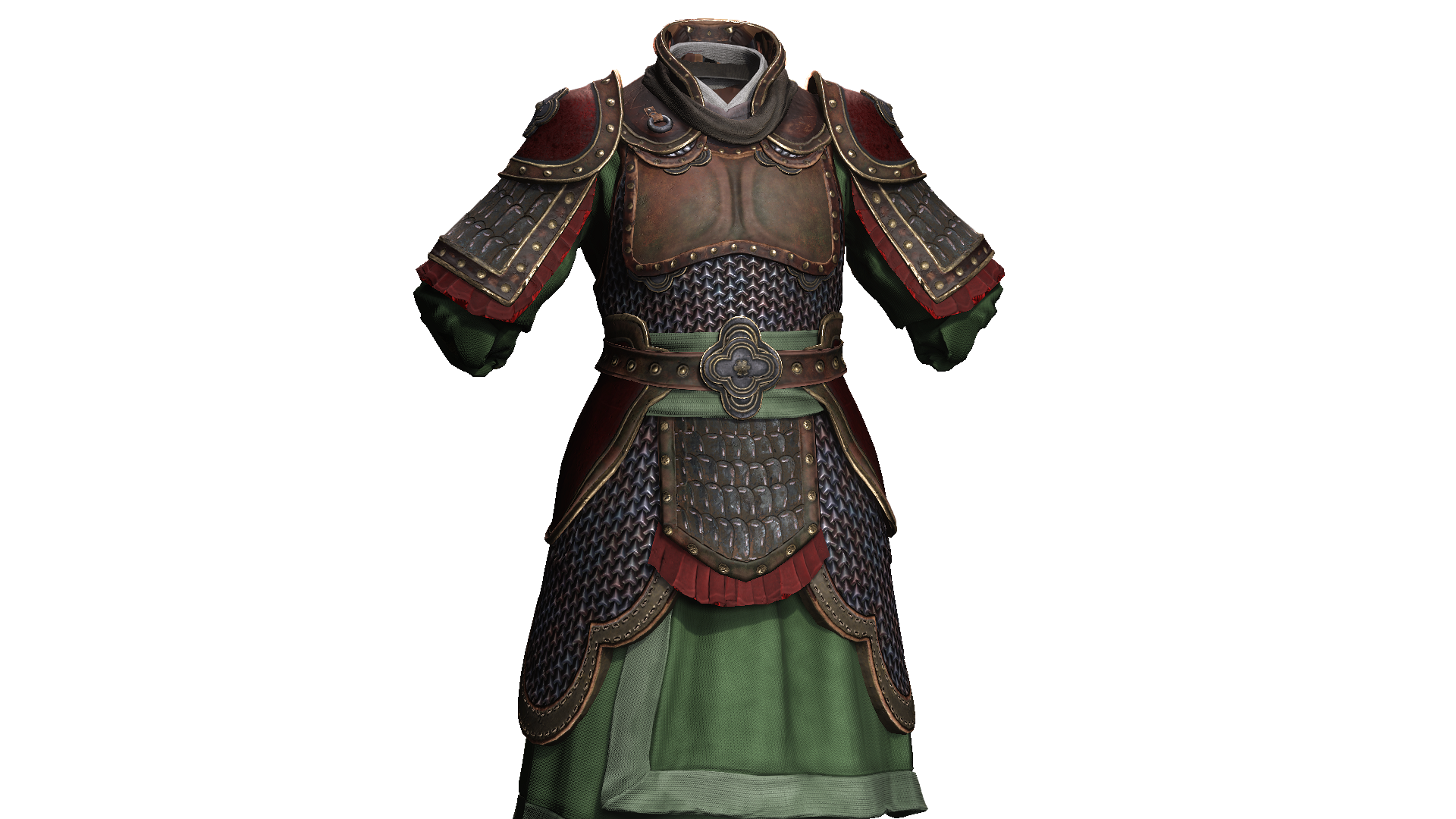 Ancient Asia Armor 06