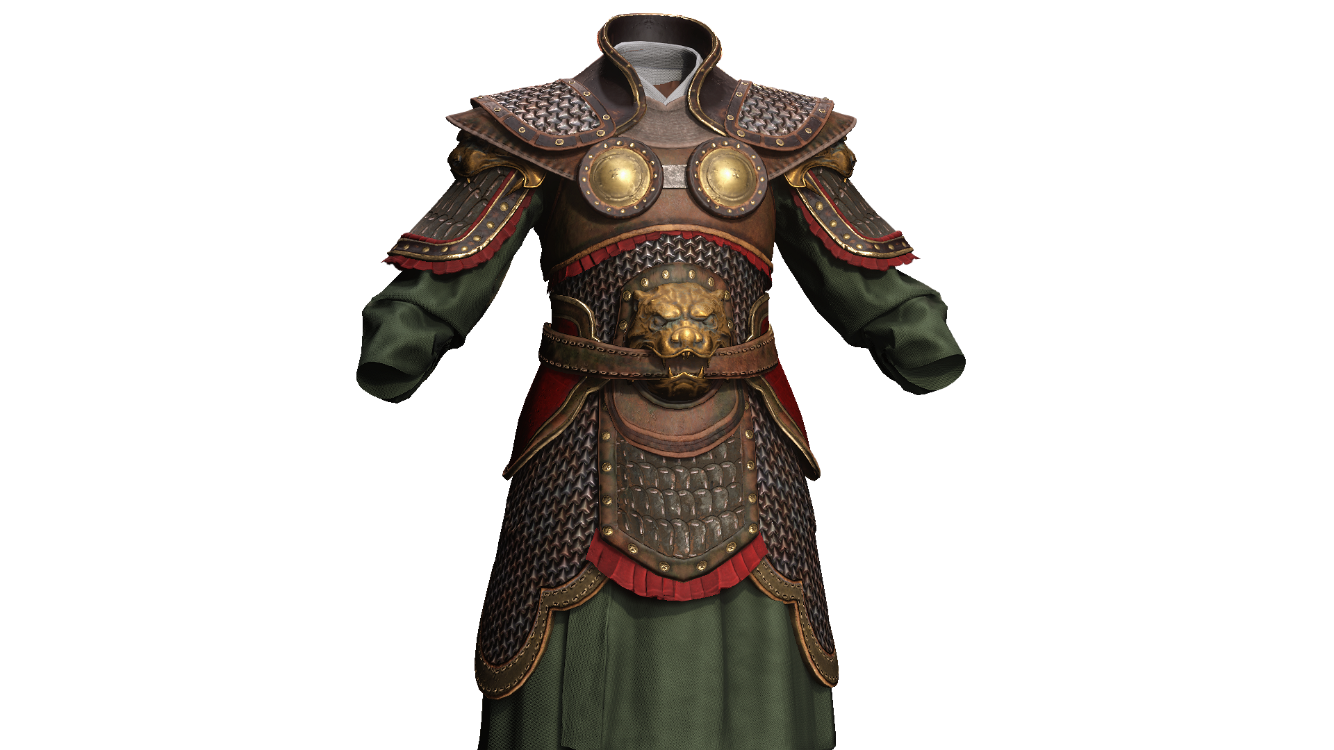Ancient Asia Armor 06