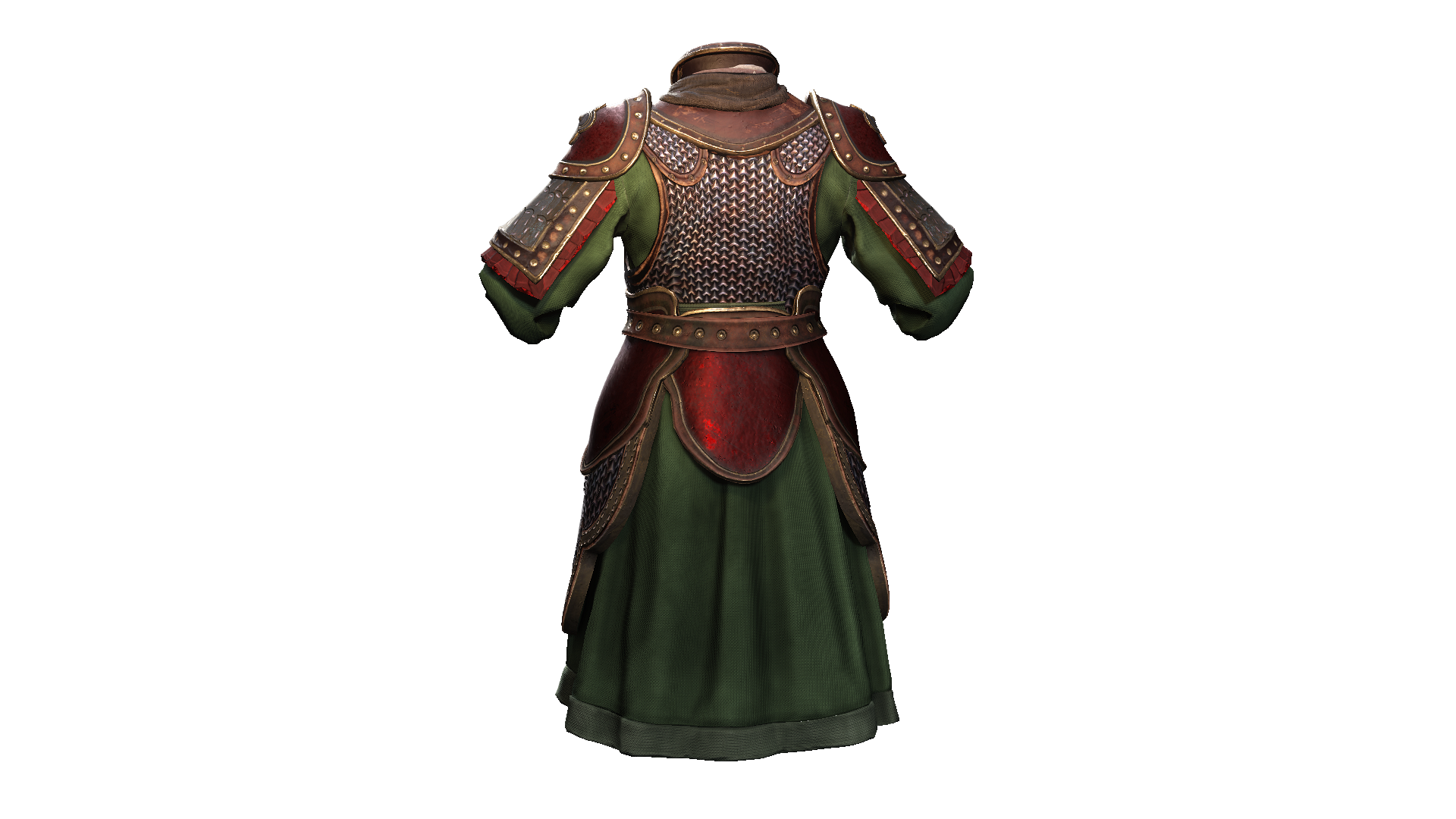 Ancient Asia Armor 06