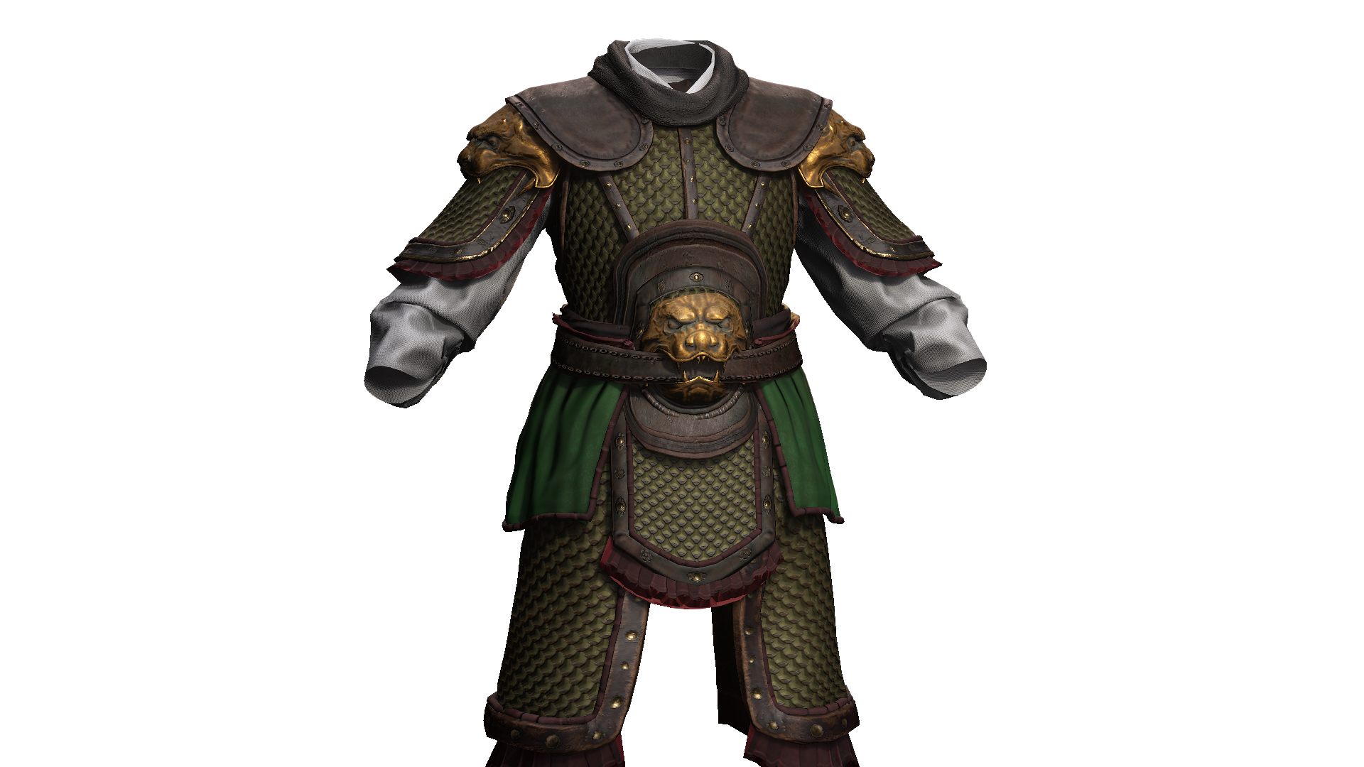 Ancient Asia Armor 06