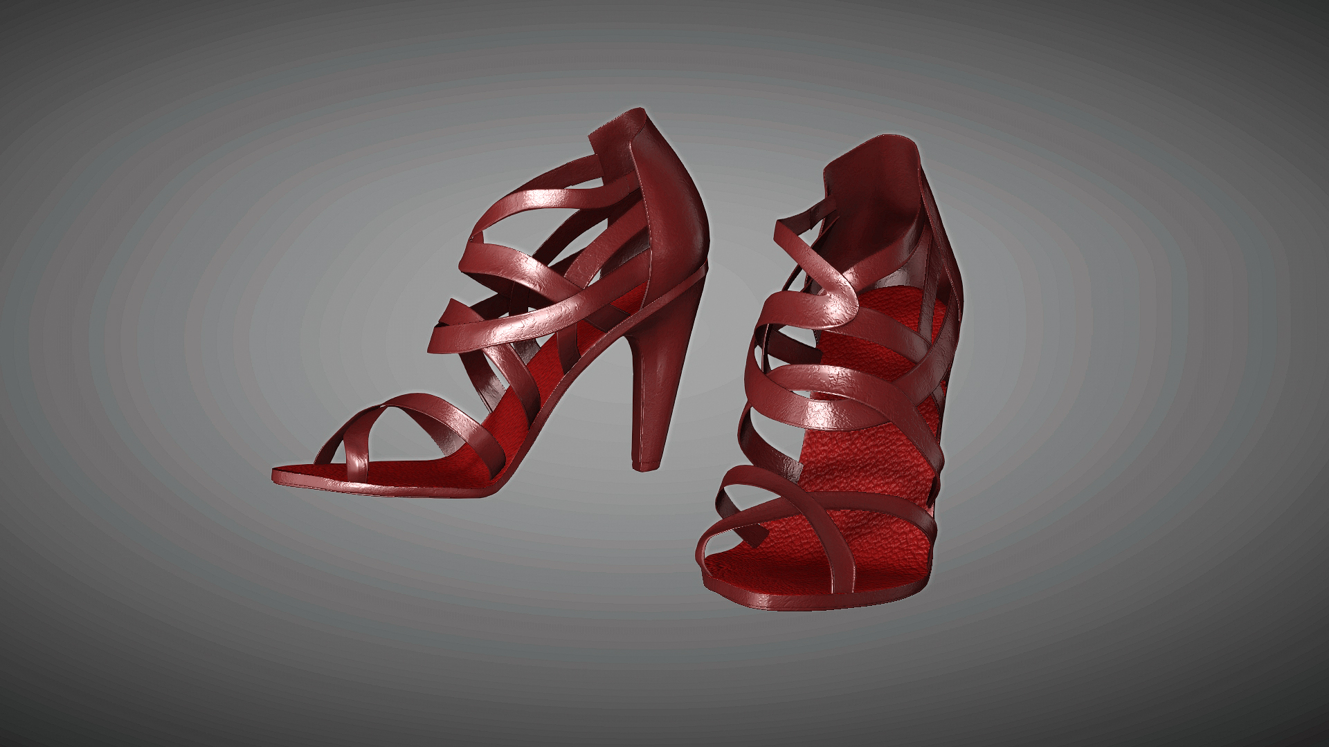 High-Heel Shoes