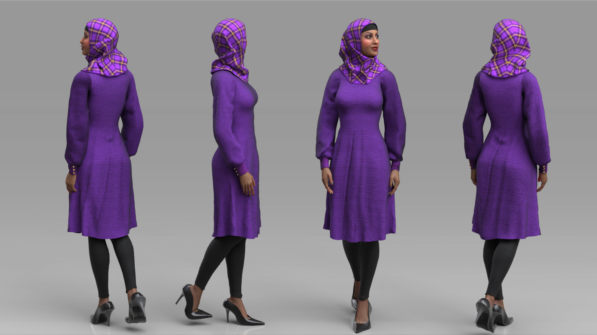 Modern Islamic Dresses