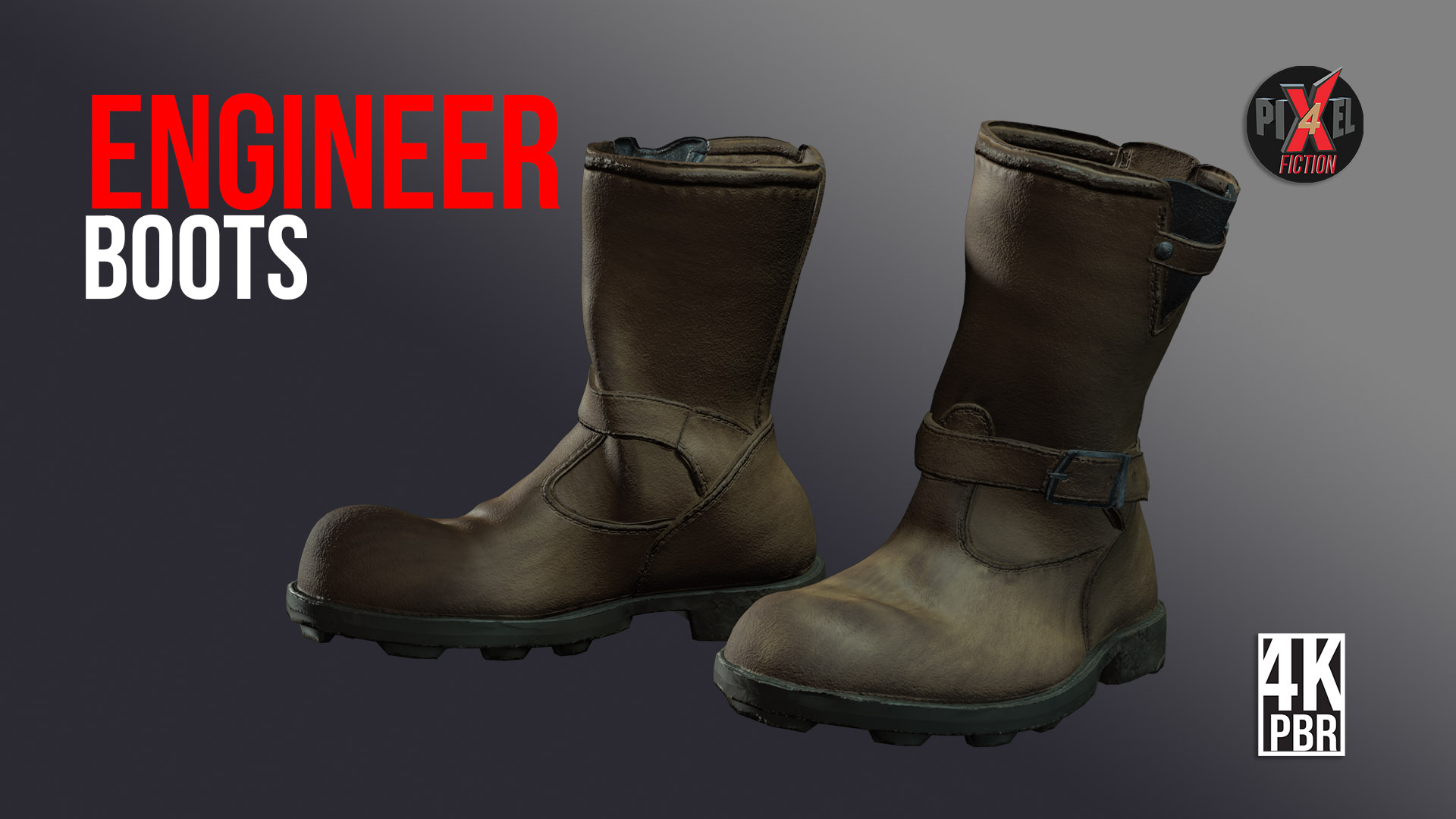 Engineer boots