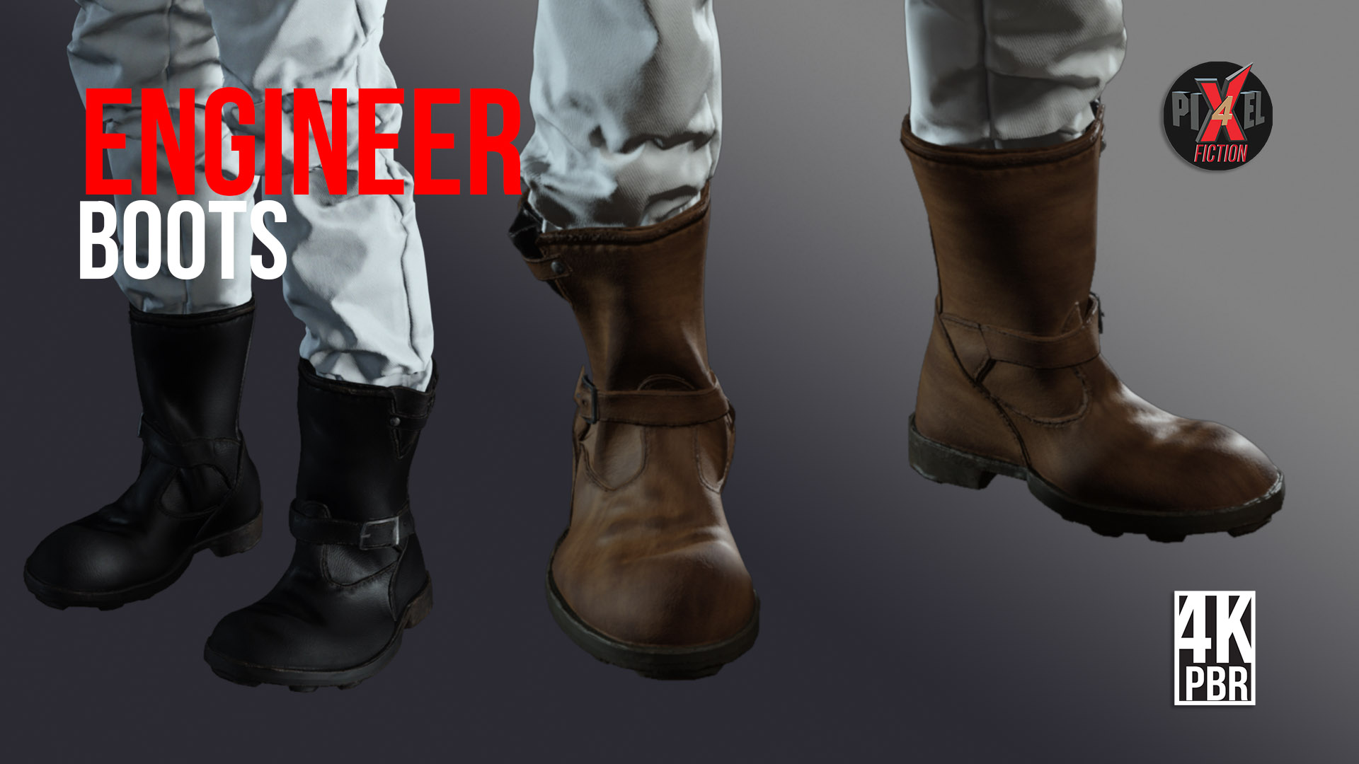 Engineer boots