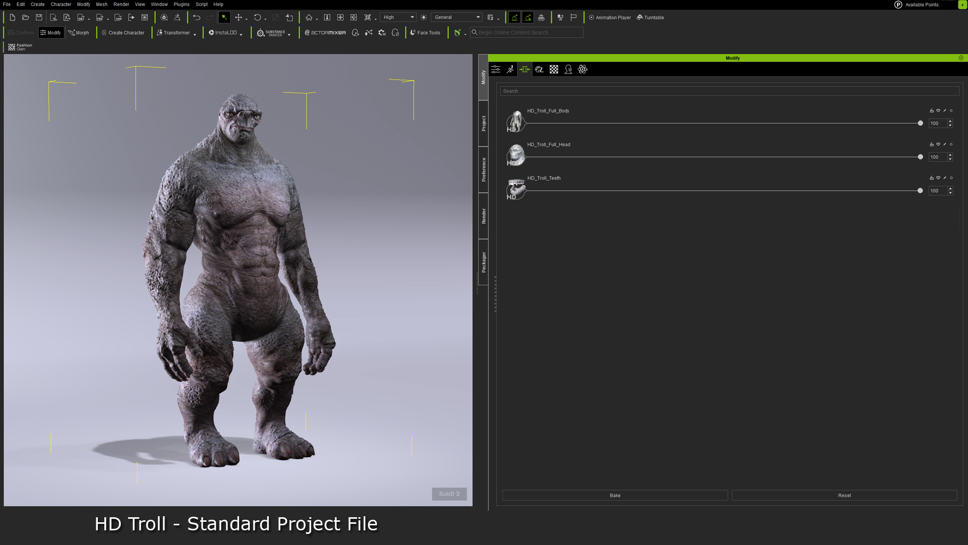 HD Troll (Standard Edition)
