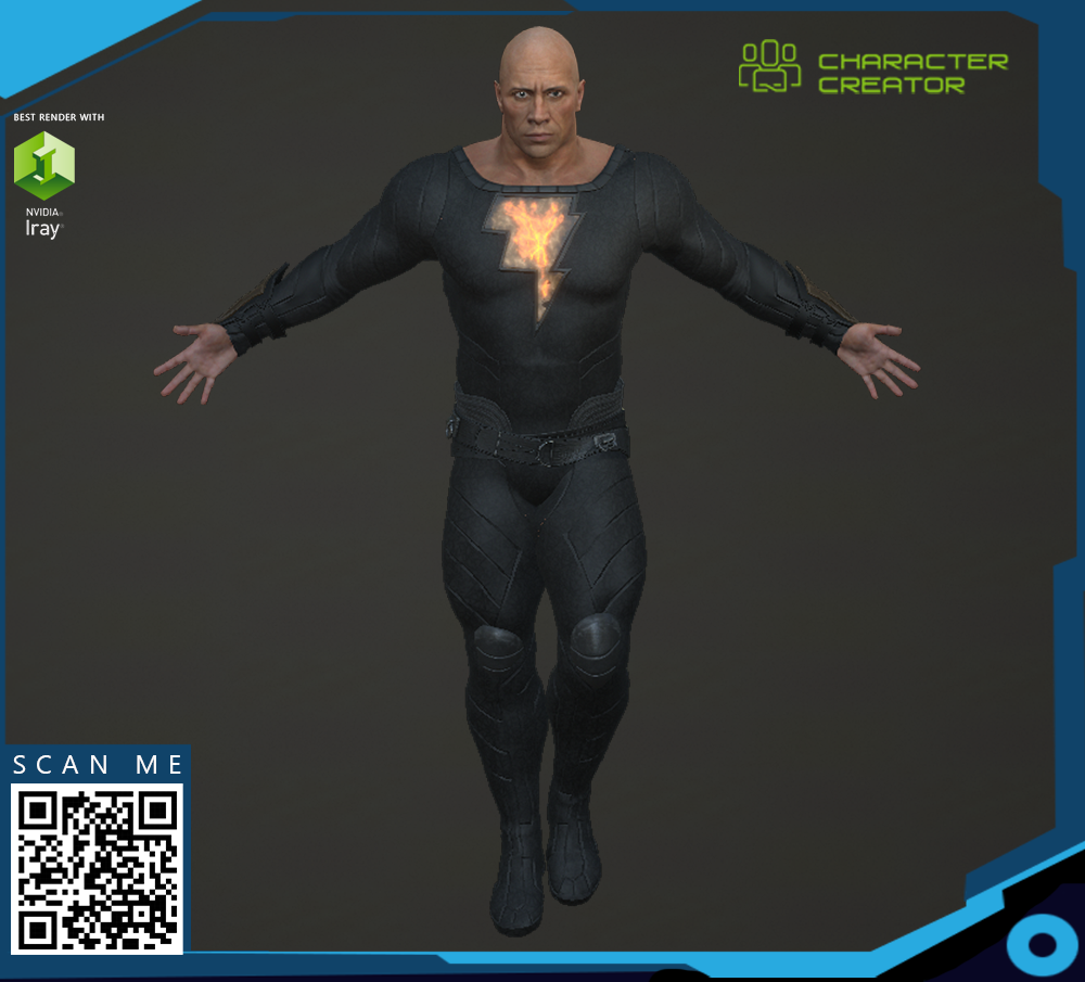Black Adam Complete Set