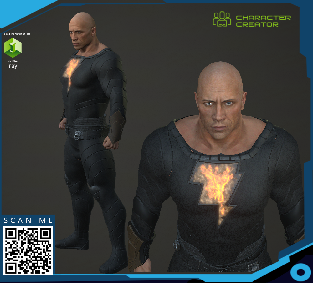 Black Adam Complete Set