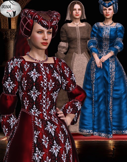 Renaissance Outfit_M1