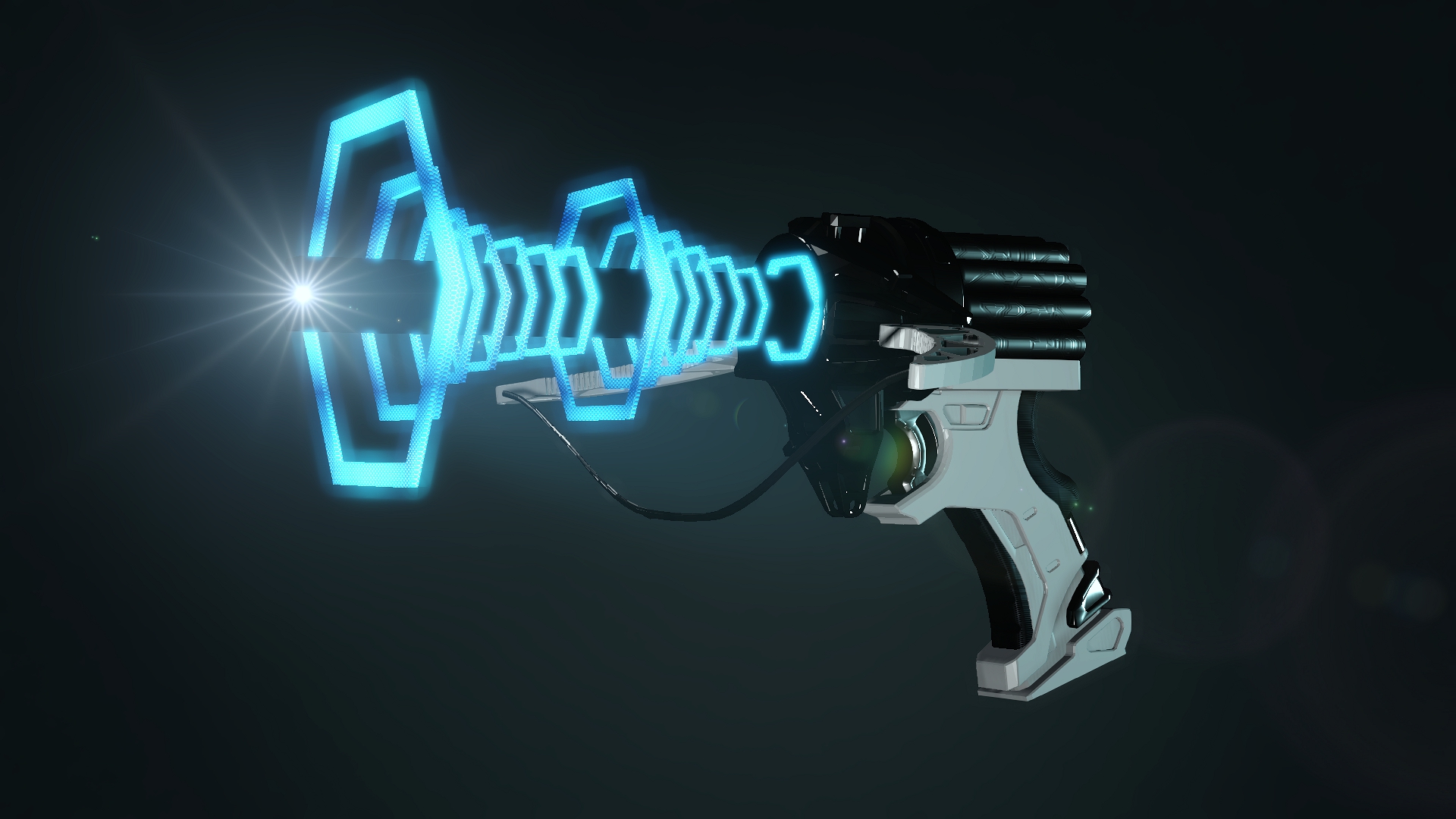 Proton Gun