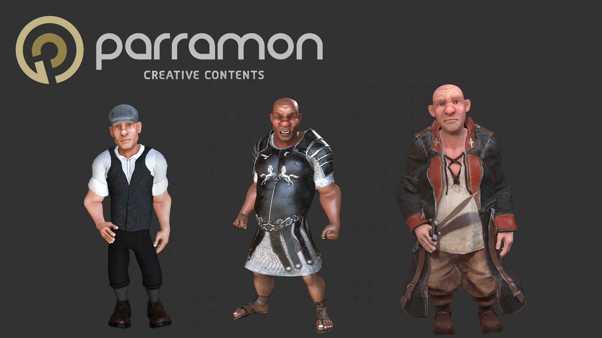 Cartoon Characters pack