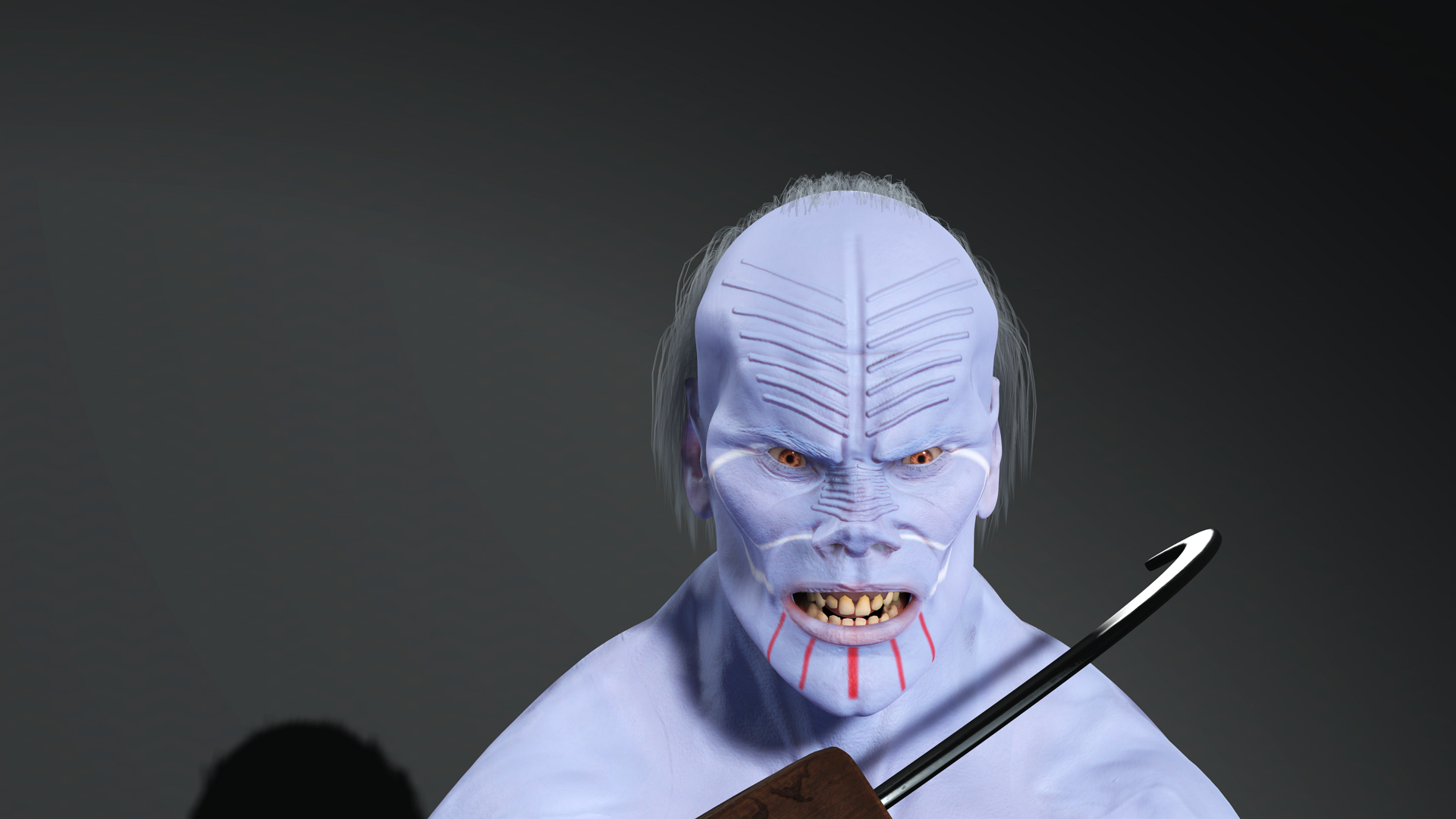 Fred the Alien