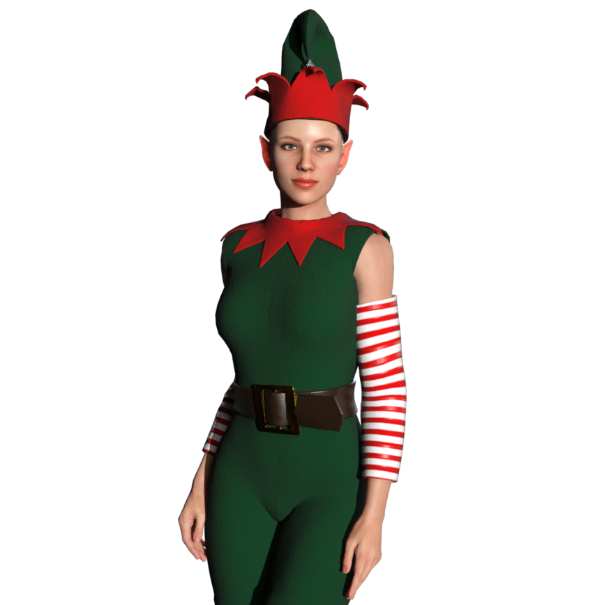 Christmas Elves Outfits