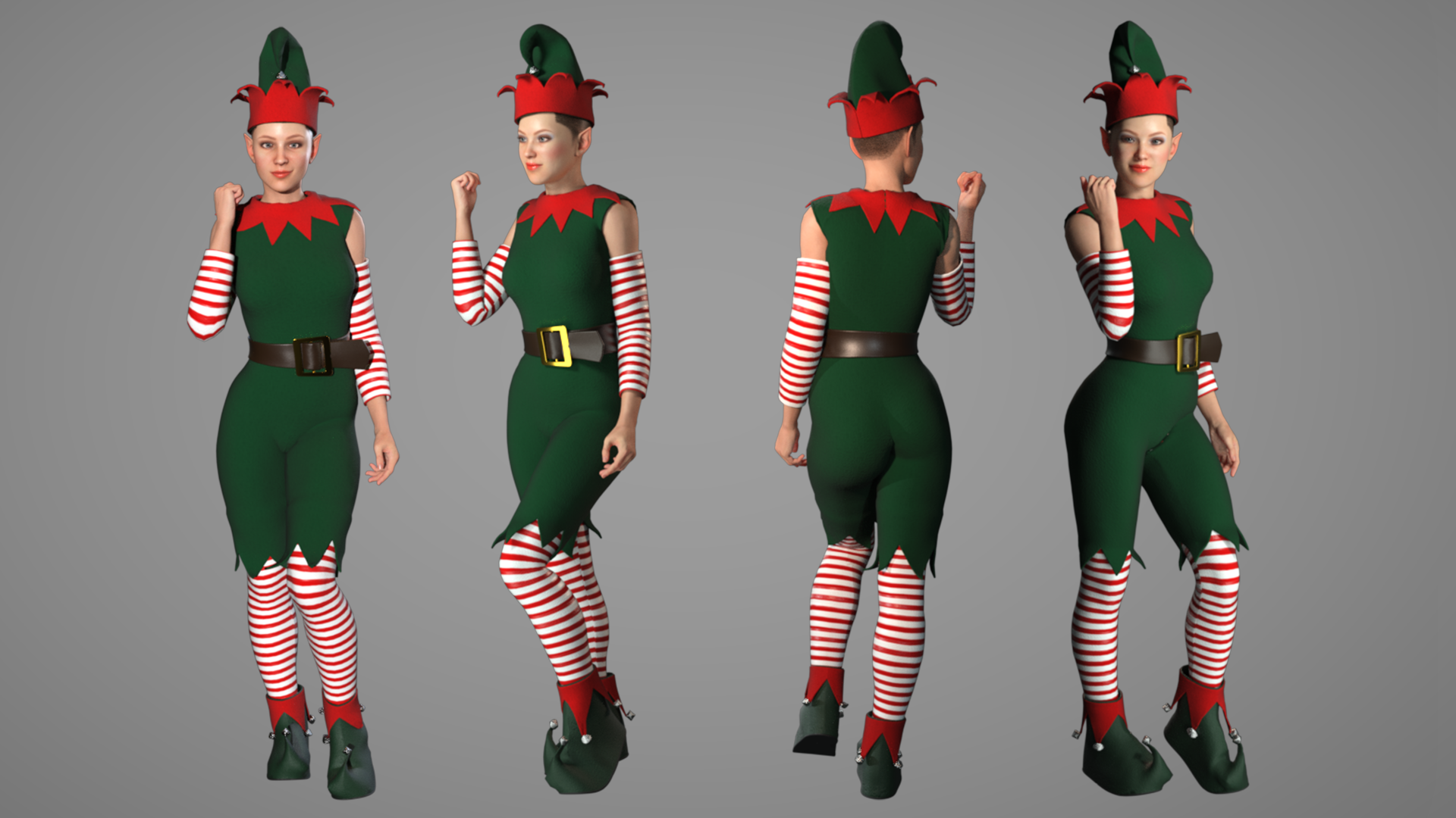 Christmas Elves Outfits
