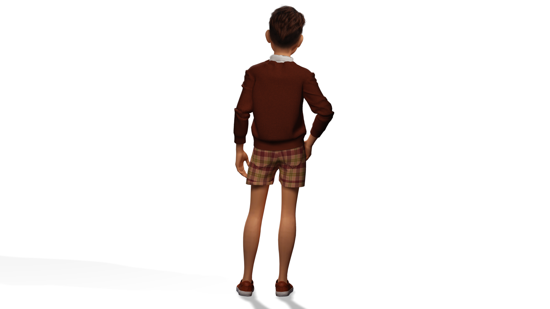 Quentin School Outfit
