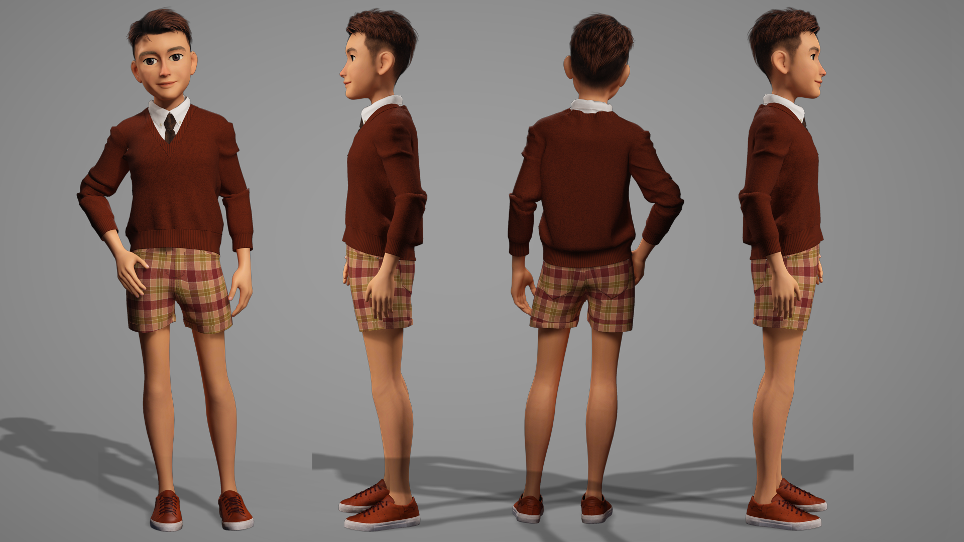 Quentin School Outfit
