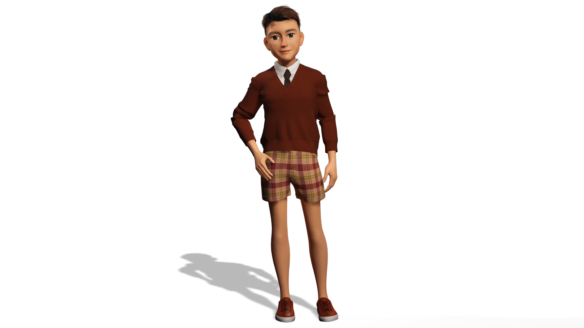Quentin School Outfit
