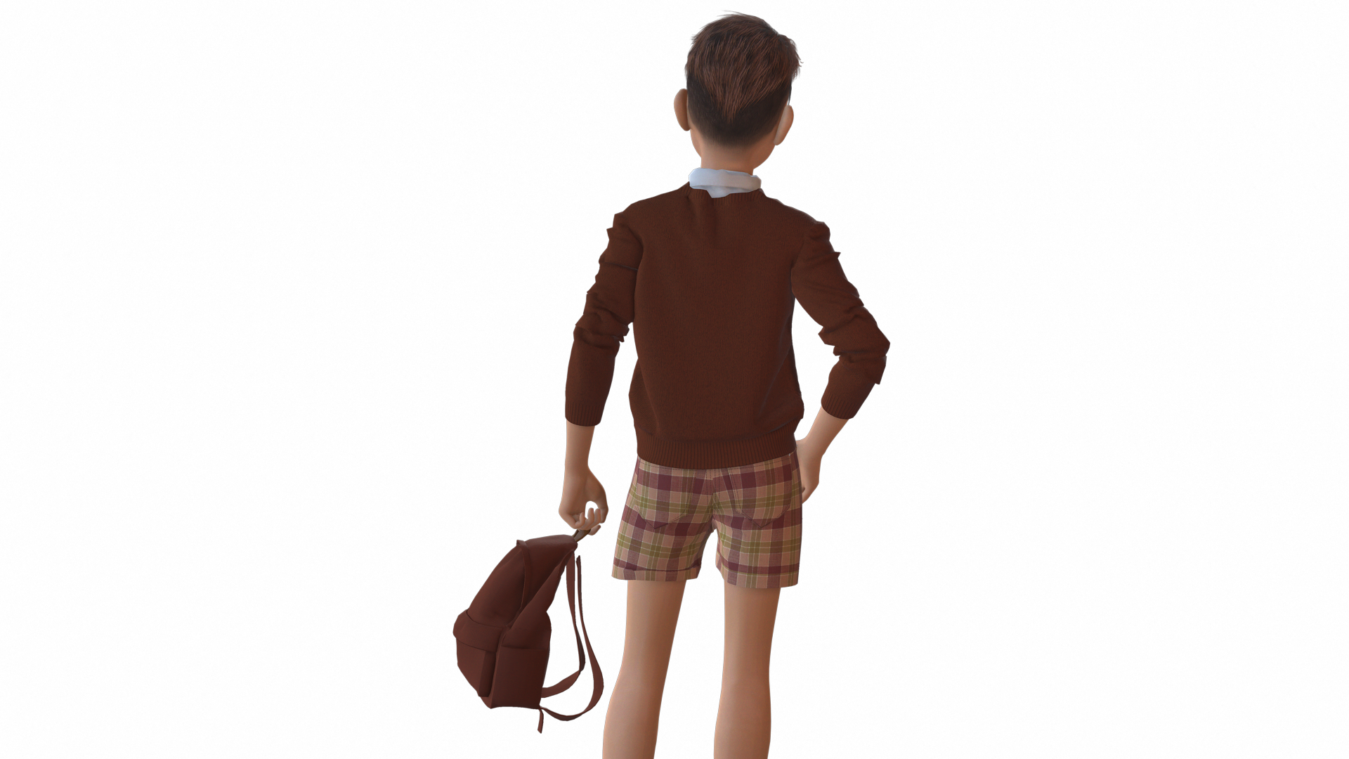 Quentin School Outfit