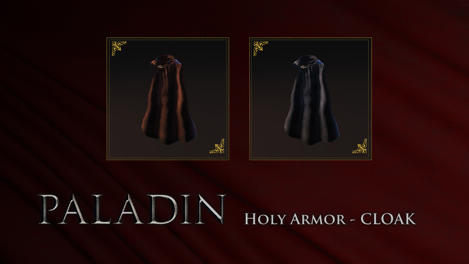 Holy Armor - Cloak