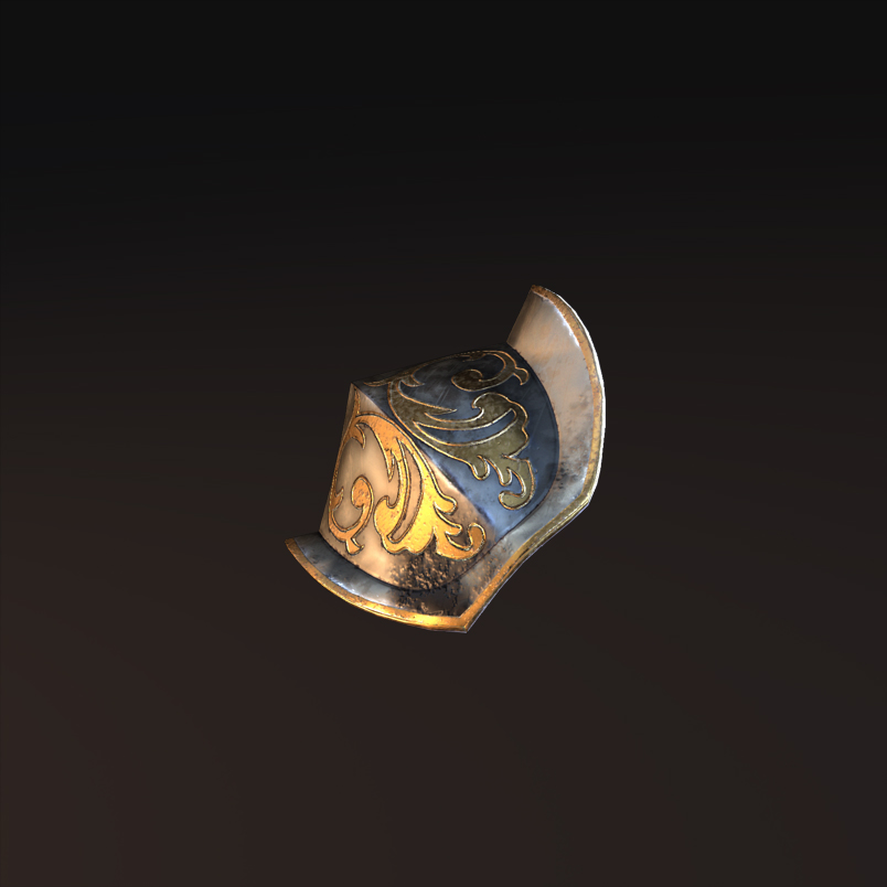 Holy Armor - Pauldron