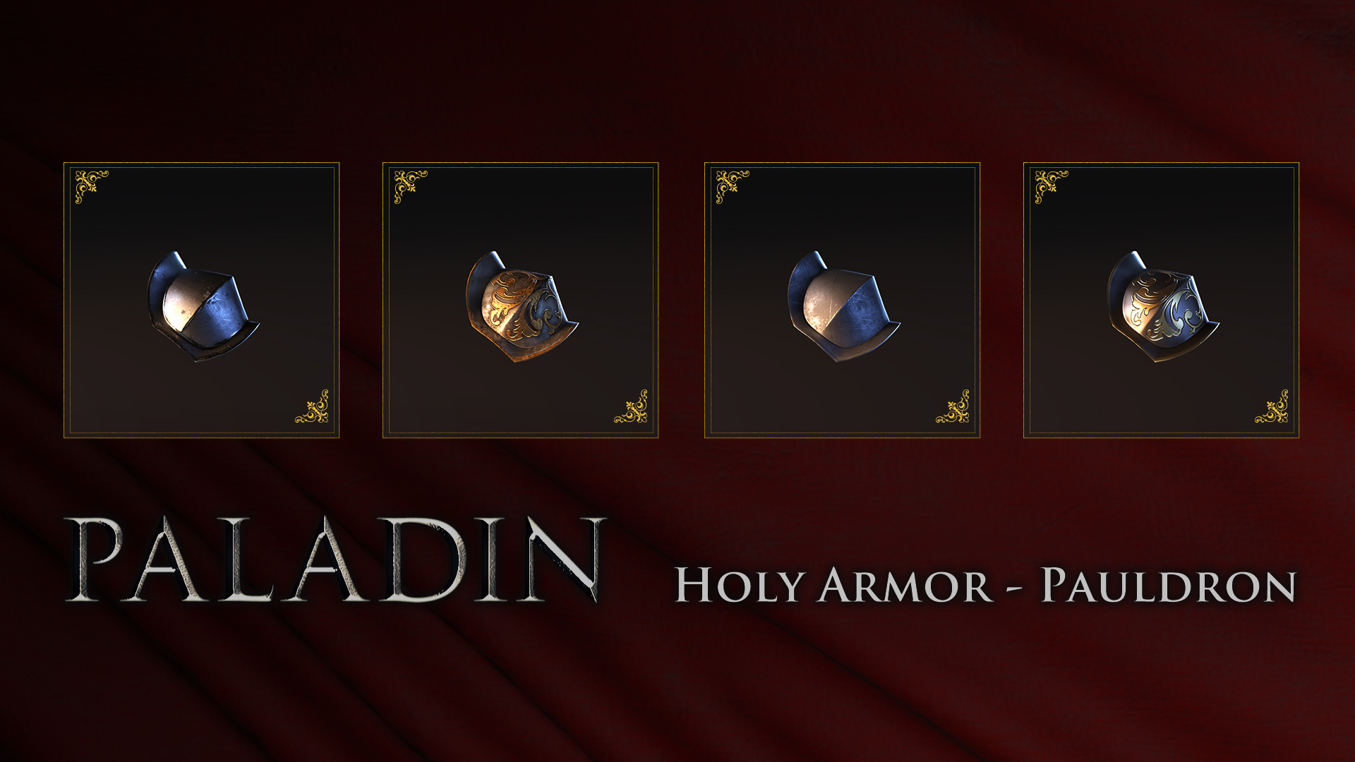 Holy Armor - Pauldron