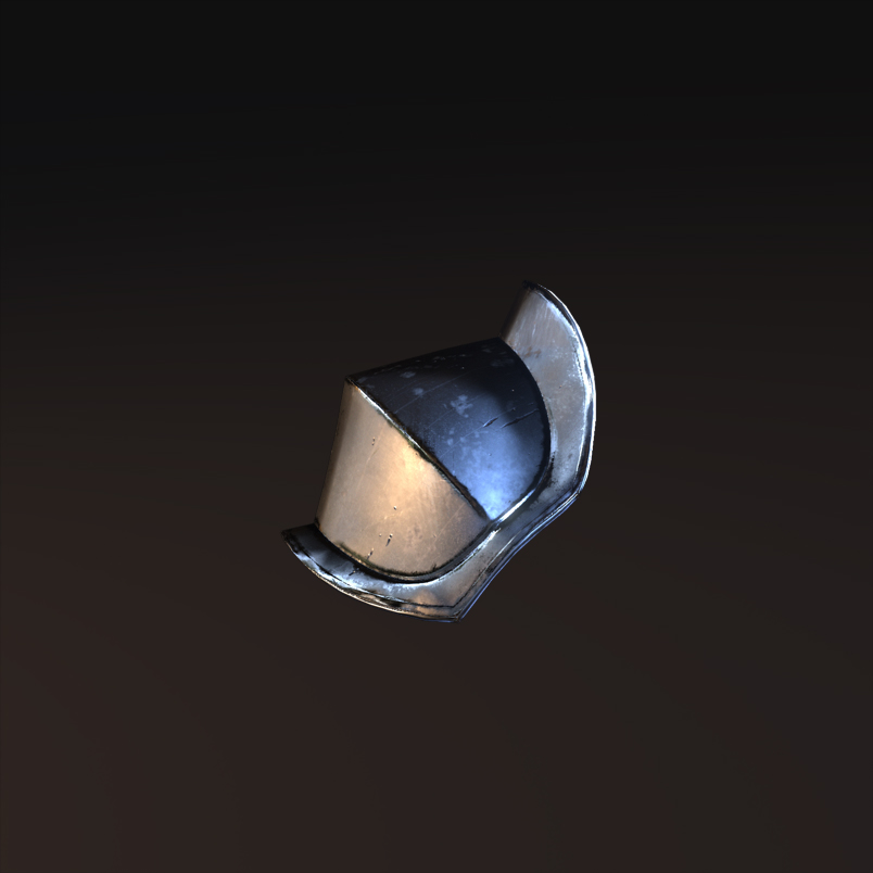 Holy Armor - Pauldron