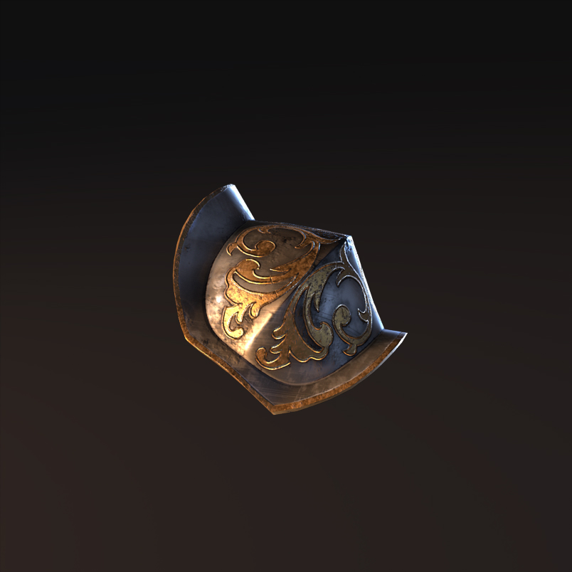 Holy Armor - Pauldron