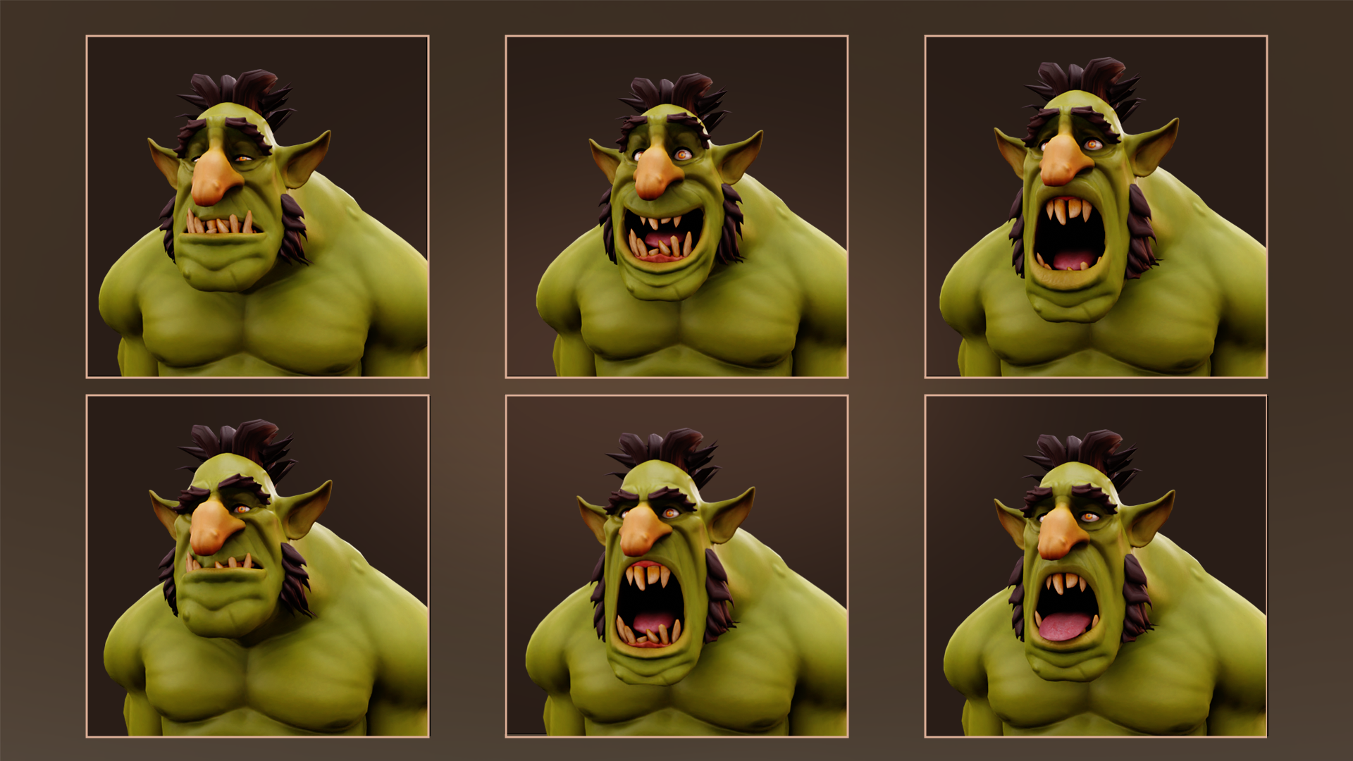 Mythic Monsters - Troll Male