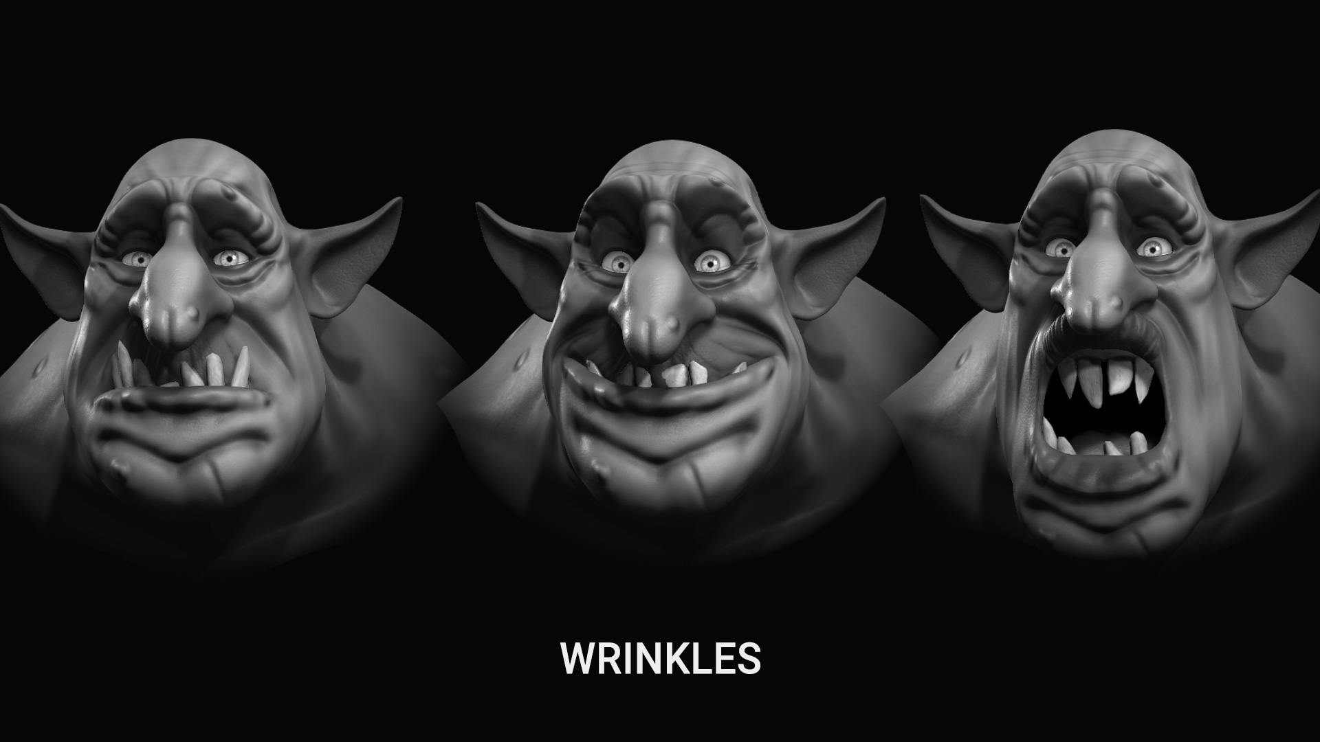 Mythic Monsters - Troll Male