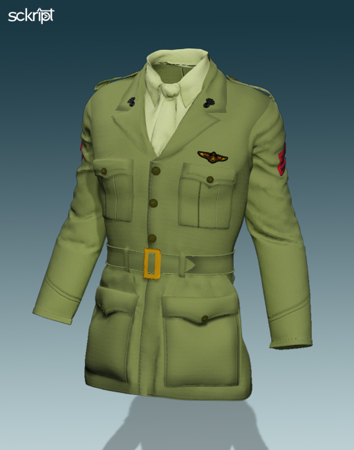 Dress Uniforms Men