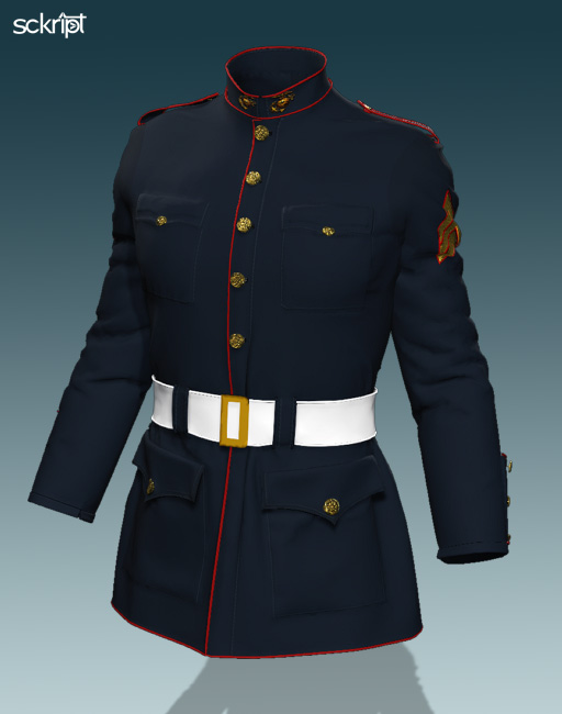 Dress Uniforms Men