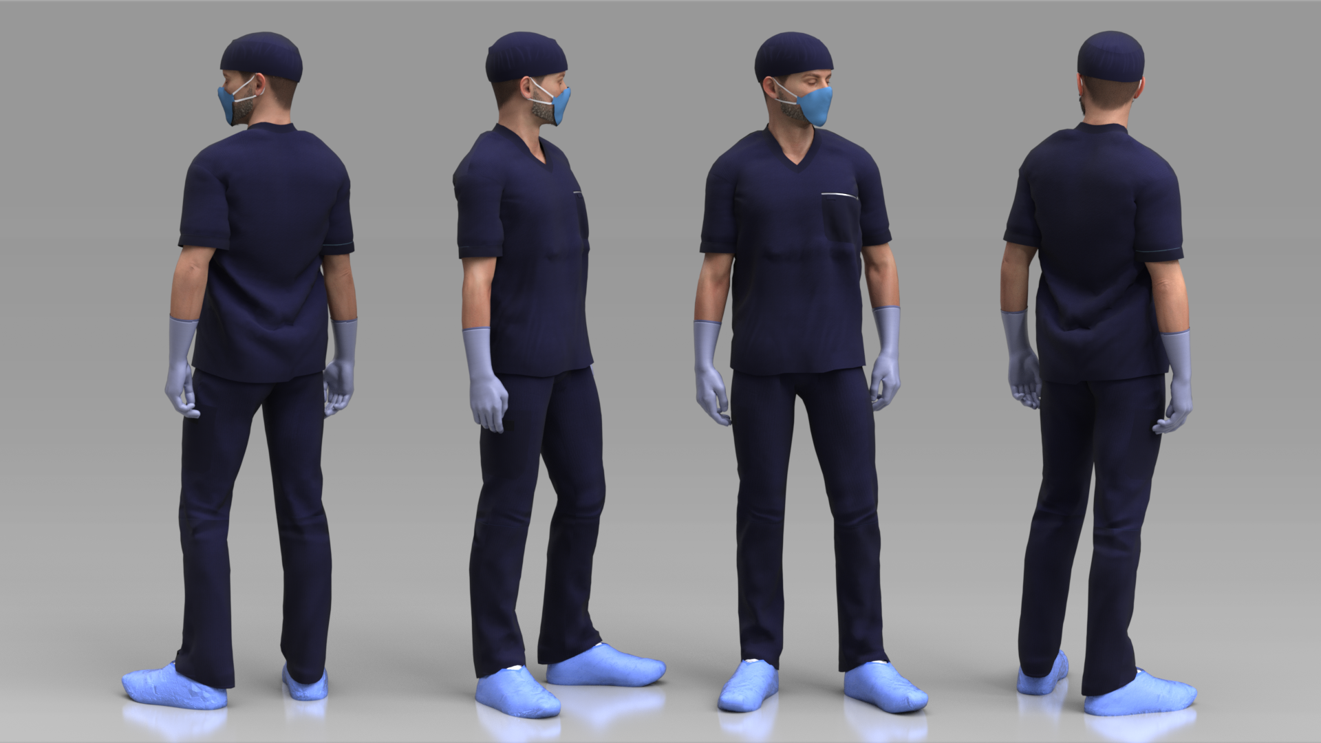 Male Surgeon