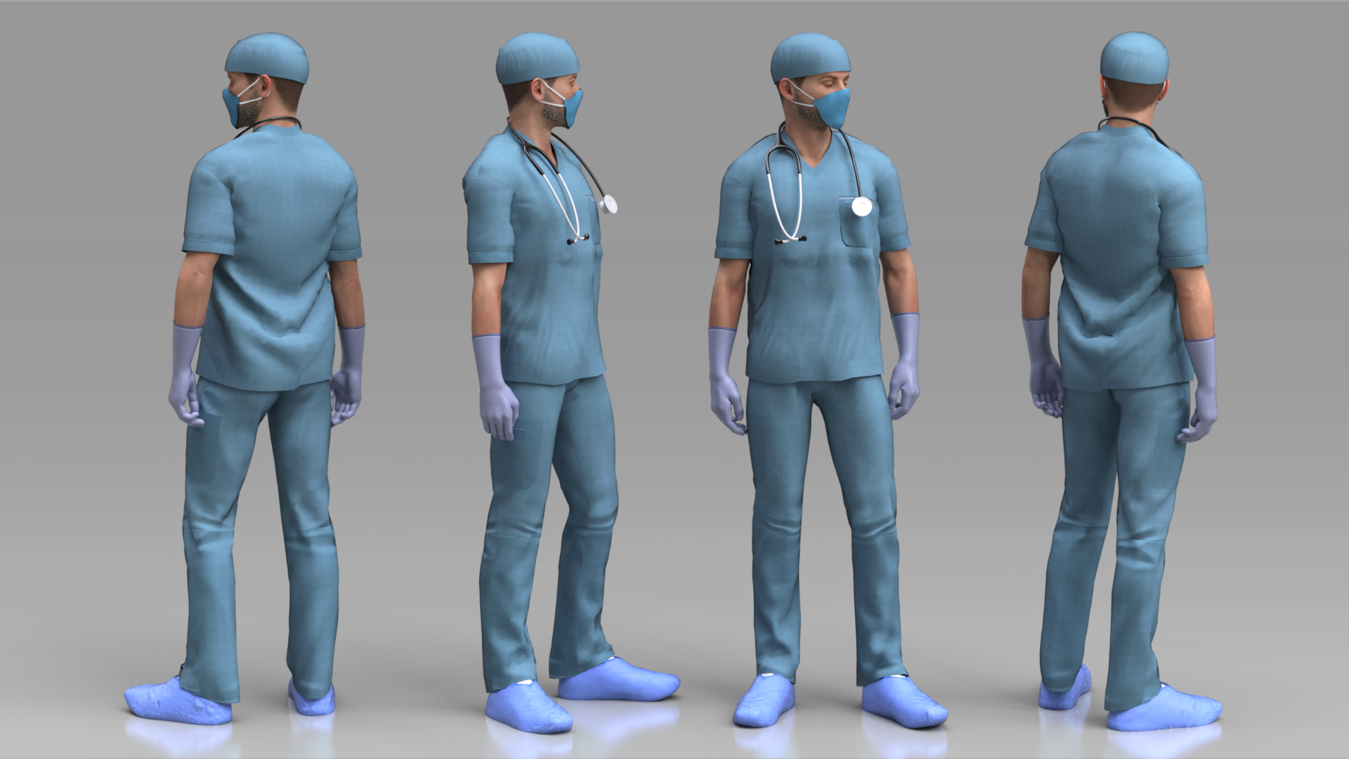 Male Surgeon